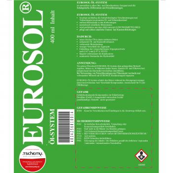 EUROSOL Öl-System + Hochleistungsöl | 30 Jahre Onlineshop für Profi ...